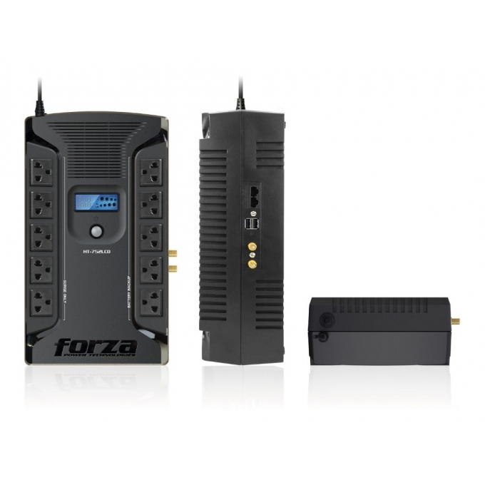 UPS FORZA HT-752LCD 750VA - 375W